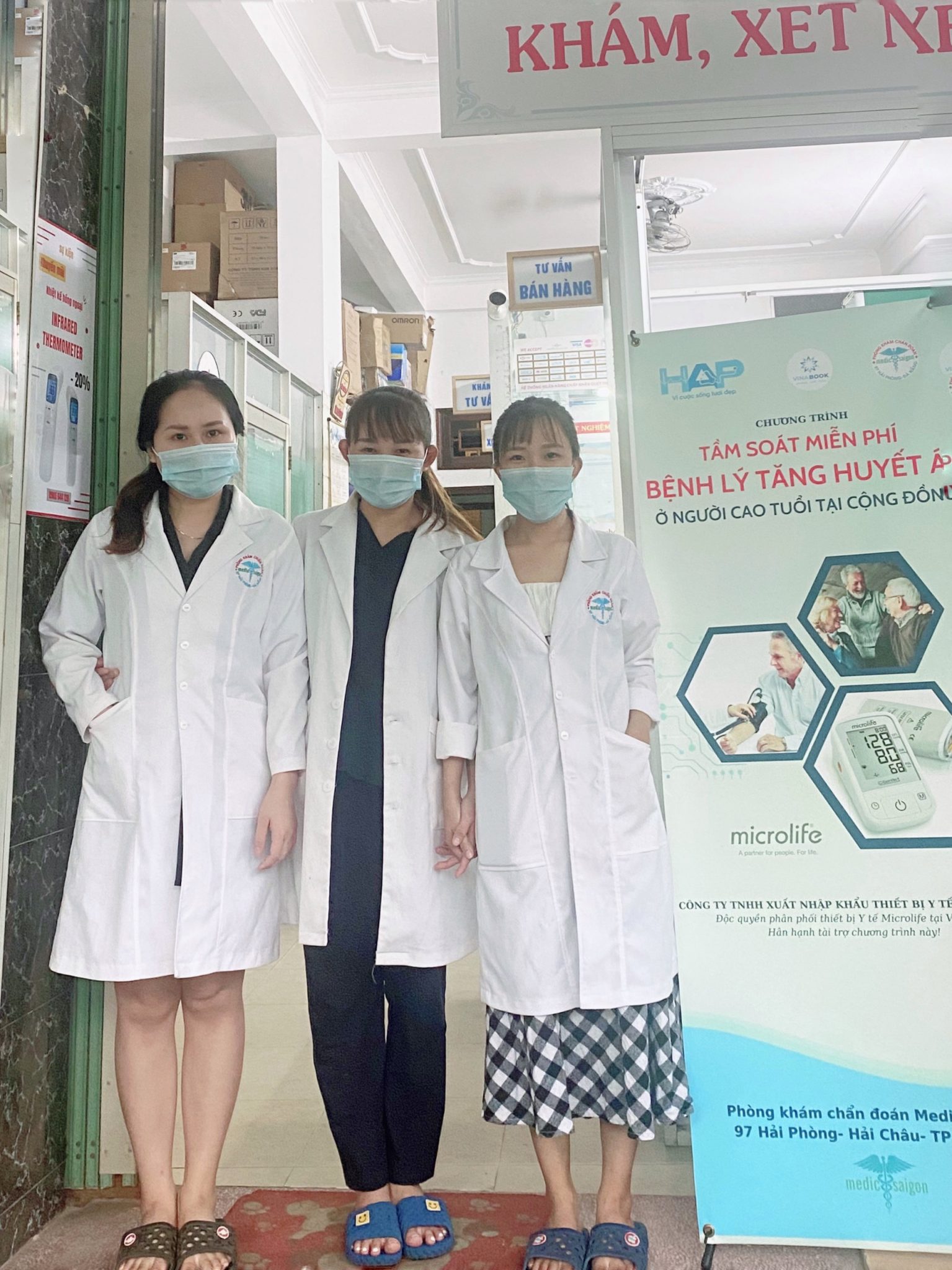 CHƯƠNG TRÌNH TẦM SOÁT - TƯ VẤN BỆNH “MIỄN PHÍ” - Trung Tâm Đào Tạo Kỹ ...